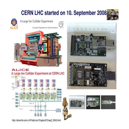 Cern lhc alice daq data link | PDF