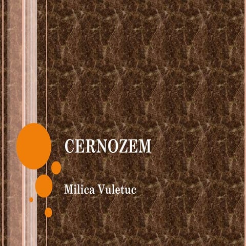 Cernozem | PPTX
