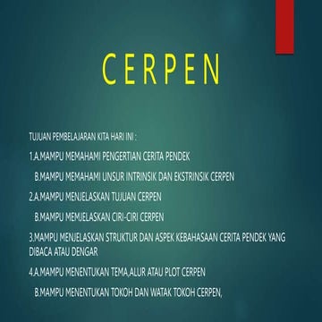 C E R P E N.pptx bahasa indonesia kelas8 | PPTX