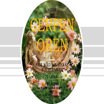 Cerpen oren | PPTX