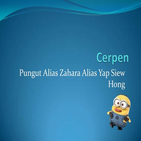 Cerpen pungut | PPTX