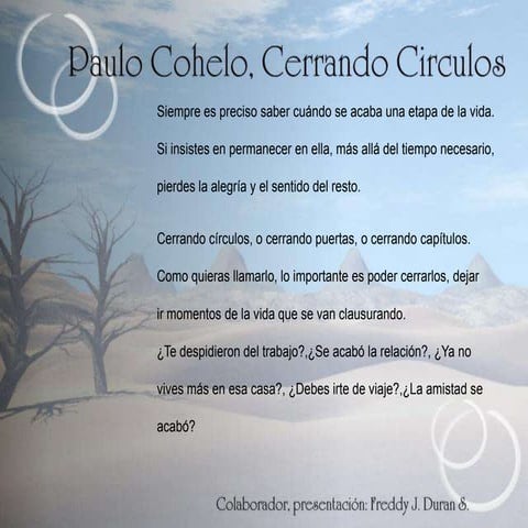 Cerrandoc rculos | PPS