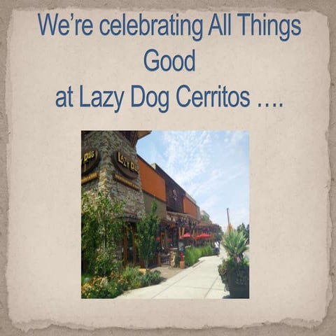 Cerritos all things_good | PPSX