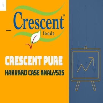 Crescent pure - Case Study | PDF