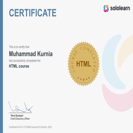 certificatehtml.pdf | Education