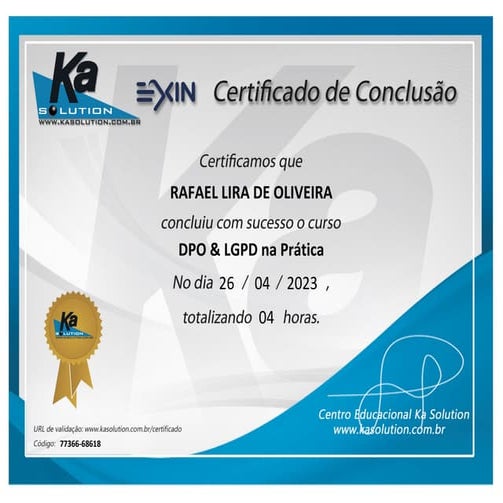 certificado DPO LGPD.pdf