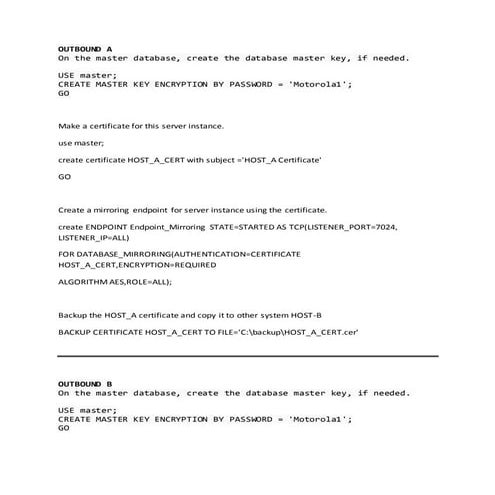 Cert gen-sql-mirroring | PDF