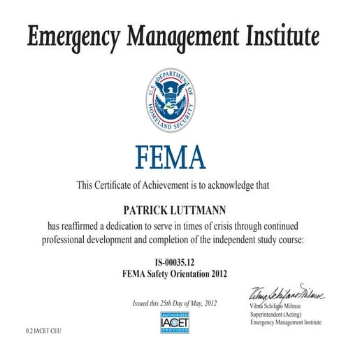 Fema | PPT