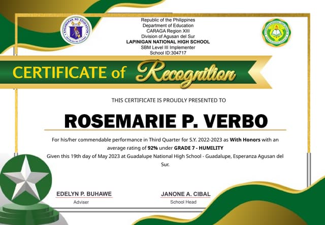 4ps certification (school)...................... | DOCX | Professional School | Postgraduate ...