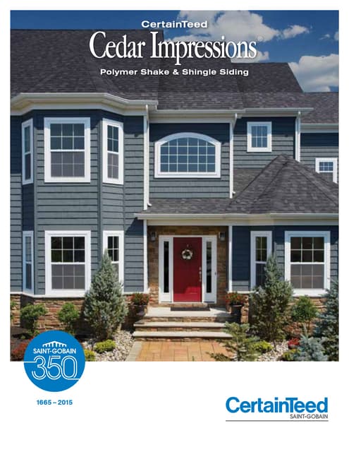 Certain teed vertical siding brochure | PDF
