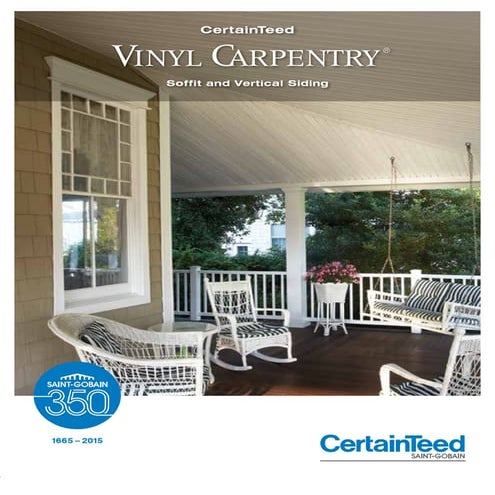 Certainteed Soffit Colors