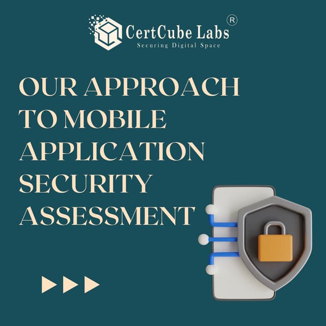 Certcube Labs' Mobile application Security Assessment.pdf