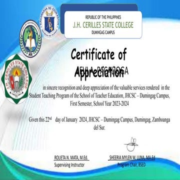 CERTFICATE of appreciation for practicum.pptx