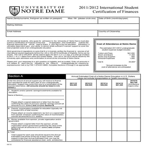 Example gift in kind form | PDF