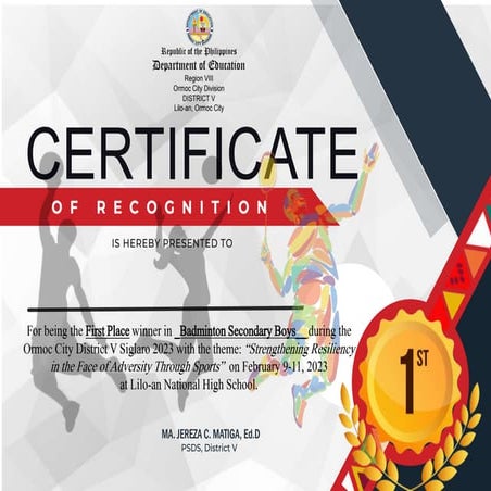 Cert for Dist Siglaro 2023.pptx