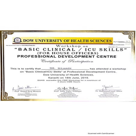 Basic Clinical/ ICU Skills | PDF