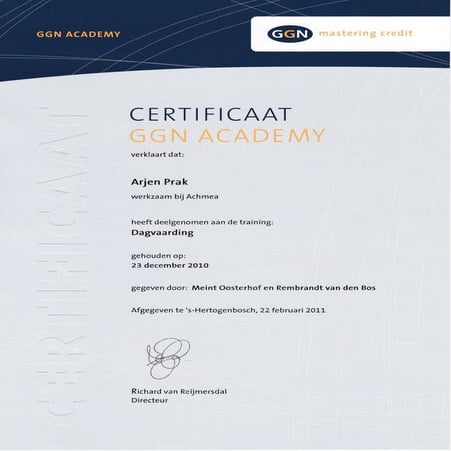 Certificaat dagvaarding | PDF