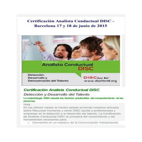Test DISC | PDF