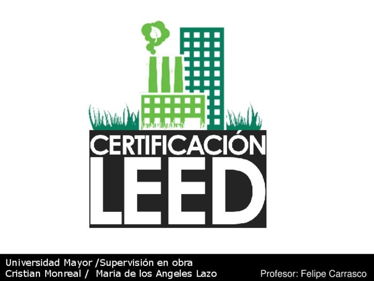 Certificacion leed