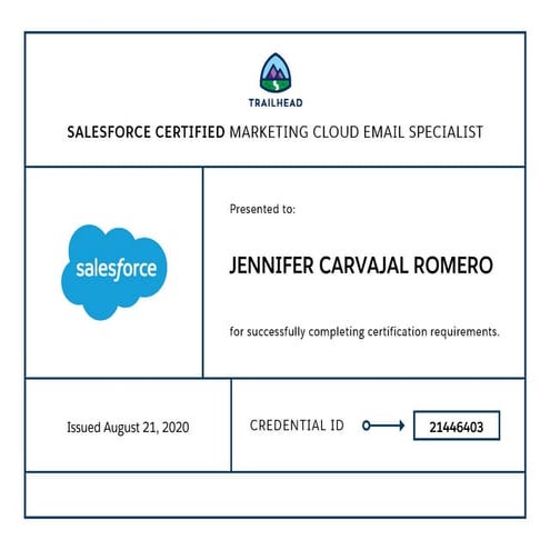 Certificacion Salesforce Pdf