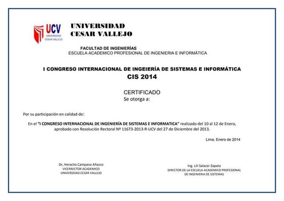 Certificado | PDF