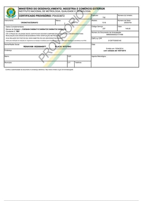 CERTIFICADO HEUT CBSP | PDF