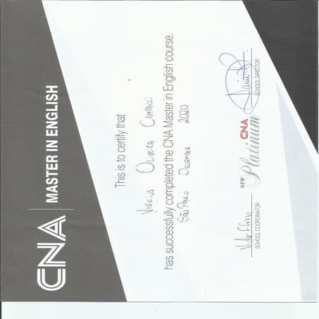 Certificado-CNA | PDF