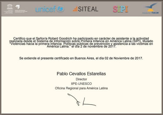 Understanding the originis of crime certificate | PDF