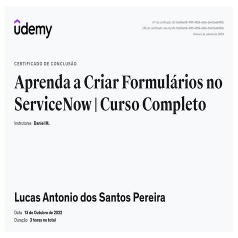 ServiceNow System Administrator Course