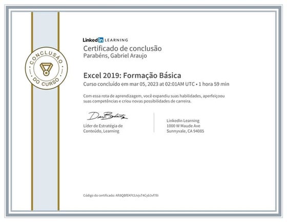 Certificado | PPT