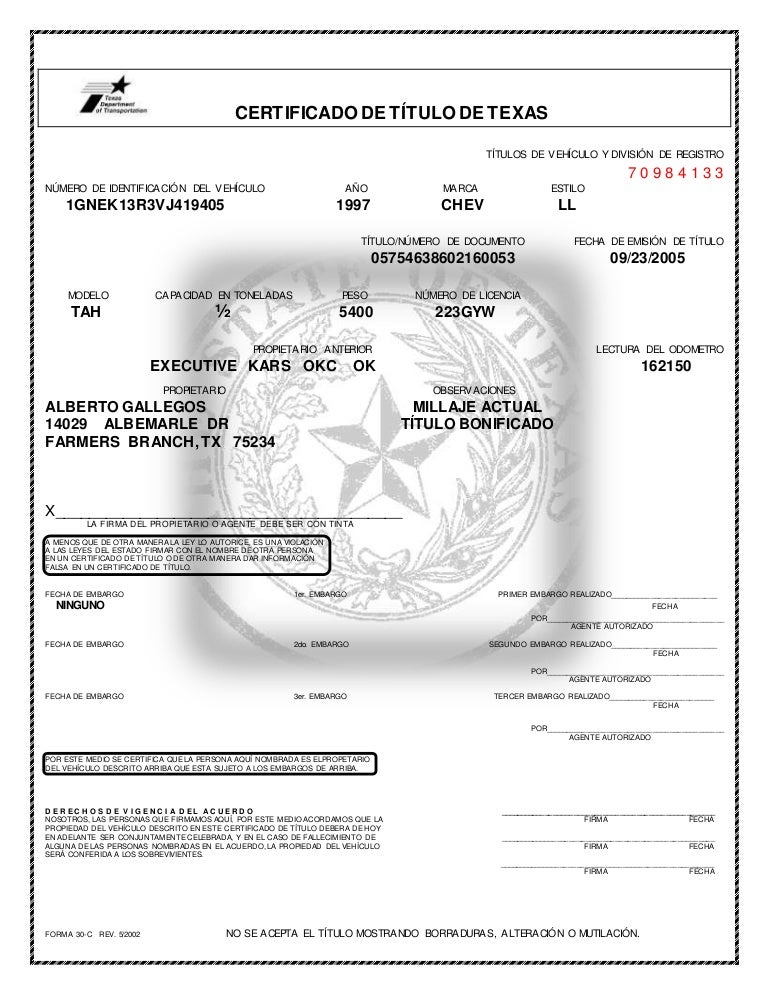 compañero Céntrico embrague certificado de vehiculos liebre Humano Won