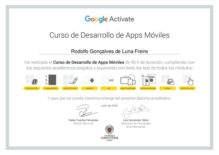 8 Cursos Gratis Certificados Por Google
