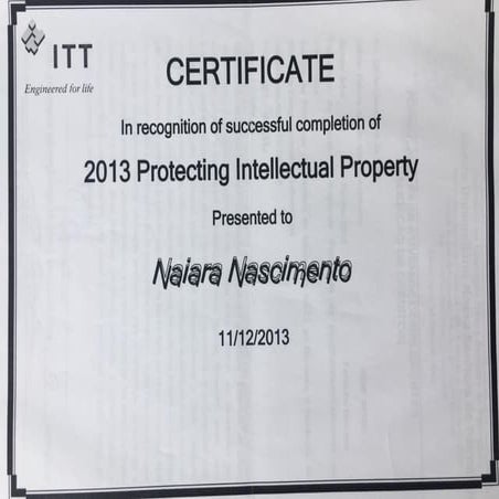 Certificado ITT 2 | PPT
