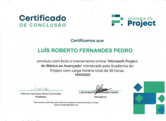 Certificado | PPT