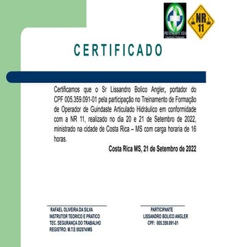 CERTIFICADO NR 11 ADAO JOSE 4.pptx