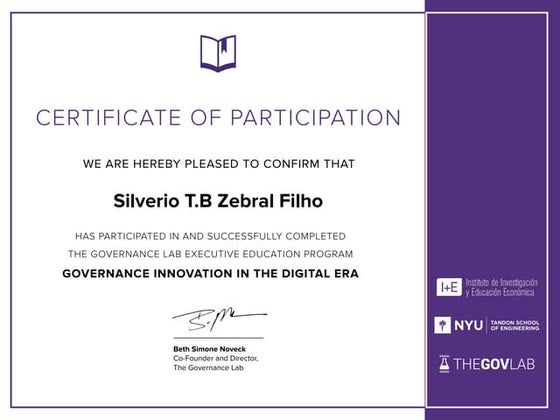 SFI_CI_2021_Certificate_SZF | PPT
