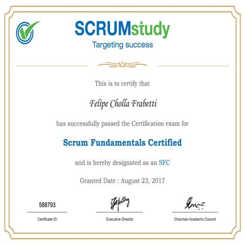 Scrum Fundamentals Certified | PPT