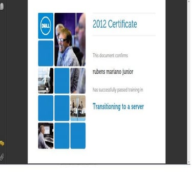 Dell Technology Solutions Training Portal | PDF