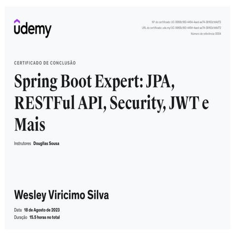 Angular + Spring boot | PDF