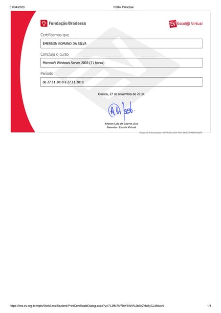 1 z0 931 oracle autonomous database cloud 2019 specialist emerson romano | PDF