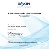 EXIN Privacy and Data Protection Foundation | PDF
