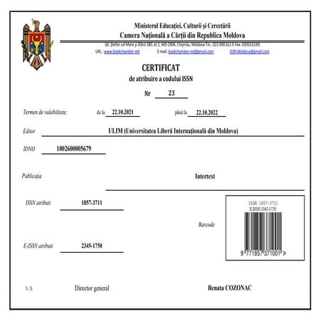 Certificat CNC | PPT