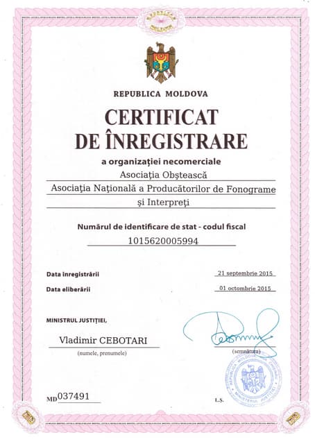 Proiectul modelului de raport anual de transparență ANPFI | PDF