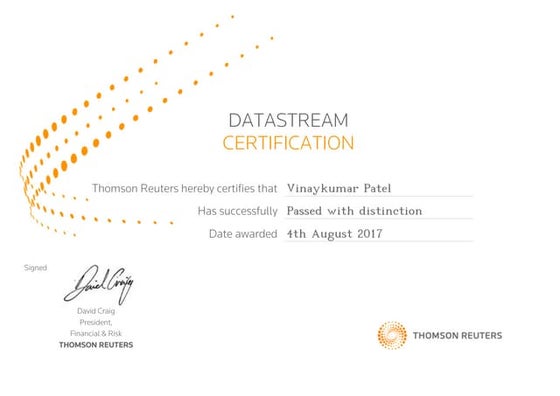 Certificate | PPT