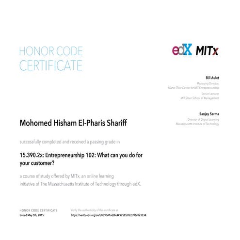 Certificate | PDF