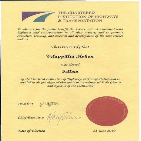 Certificate | PDF