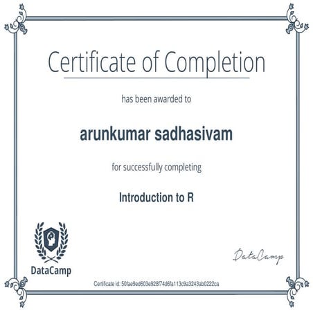 Introduction to R programming | PDF