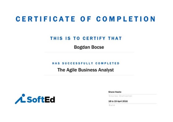 Certificate for Architect Enterprise Applications with Java EE | PDF