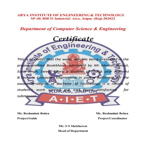 Certificate | DOCX | Technology & Computing