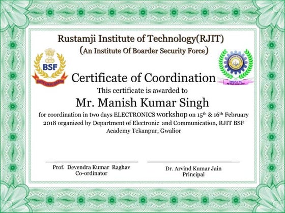 OJT Certificate | PDF